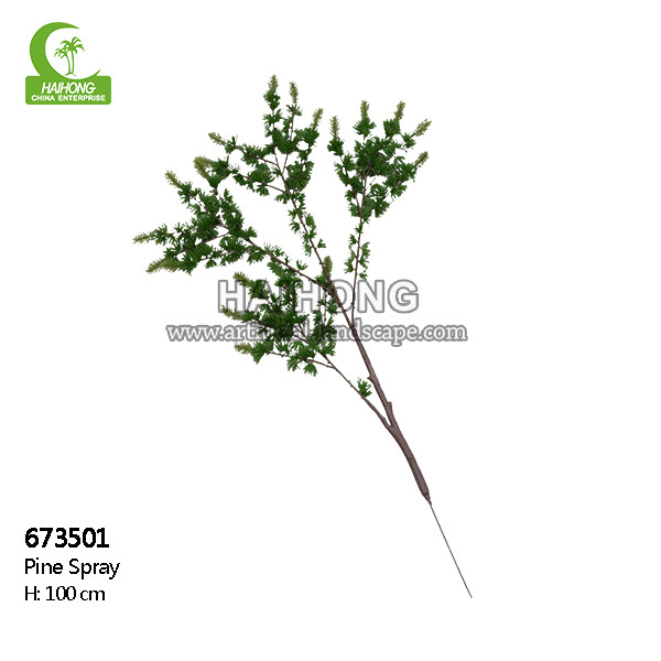 Quality High Simulation 100cm Artificial Tree Branches For Tree Assembling for sale