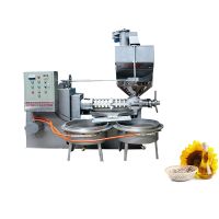 Quality Vegetable Oil Sunflower Oil Production Line Machine For Small Business for sale