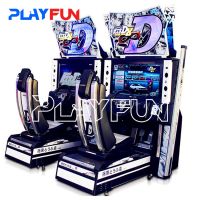 Quality Initial D Car Racing Game Machine Drive Simulator Machine for sale