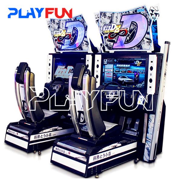 Quality Initial D Car Racing Game Machine Drive Simulator Machine for sale