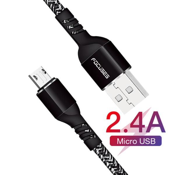 Quality 2.4A Micro USB Data Transfer Cable For Android Phone for sale