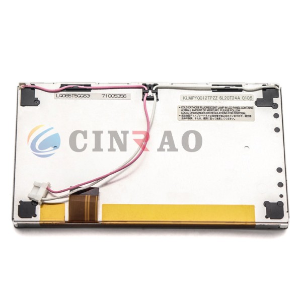Quality Original Sharp 6.5 inch LQ065T5GG63 LCD Display Screen Assembly For Car GPS Auto Parts for sale
