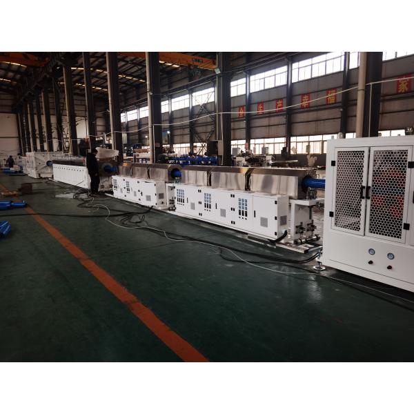 Quality 250-630mm / 315-800mm PVC-O Pipe Production Line 380V/3P/50Hz O-PVC Pipe Extrusion Line for sale