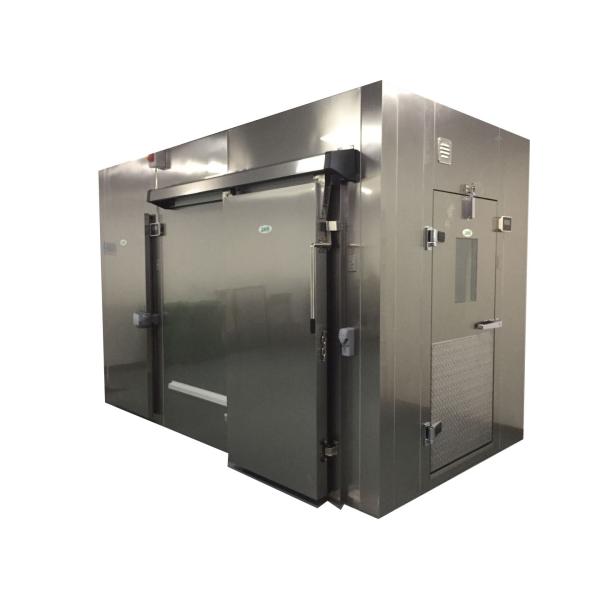 Quality 42KG/M3 Seafood Cold And Freezer Rooms 1.0mm 1.5mm Steel Fruit Cold Storage Room for sale