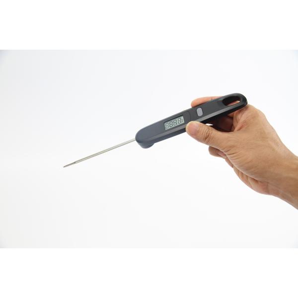 Quality Foldable Instant Read Meat Thermometer Waterproof IPX7 Food Thermometer Digital for sale