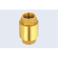 Quality Heavy Brass Valve 1.6Mpa Spring Non Return Valve for sale
