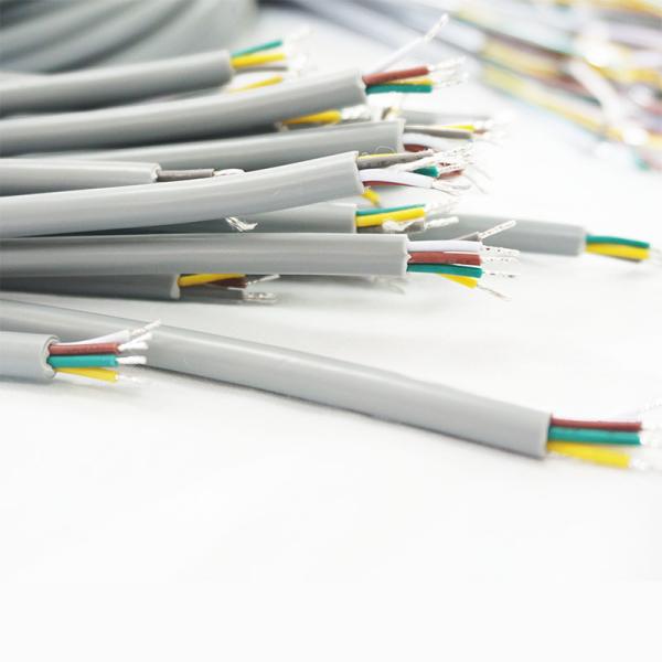 Quality 6 Core 7 Core 8 Core Silicone Insulated Multicore Wire with UL Standard and for sale