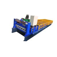 Quality Auto Aluminum Steel Profile 0.7mm Ibr Roof Sheet Forming Machine for sale