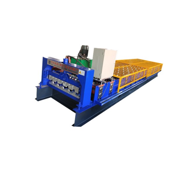 Quality 0.6mm Sheet Panel Roof Tile Roll Forming Machine for sale