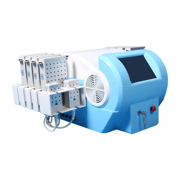 Quality Four Wavelength Diode Zero Laser Lipo Laser Therapy Machines 12 Pads Slimming Beauty Machine for sale