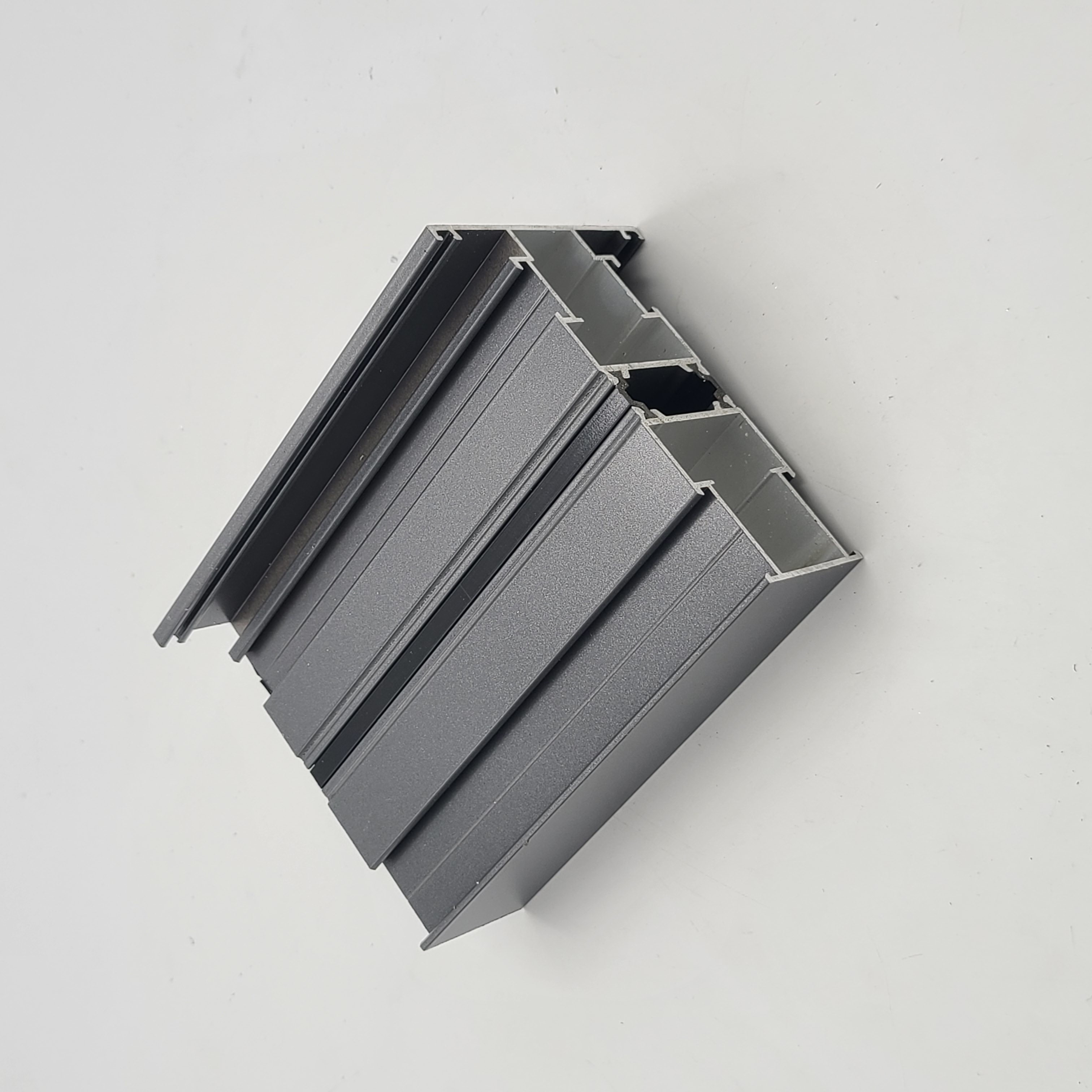 6060 T5 Aluminium Folding Door Frame Profile Alkali Resistance from ...