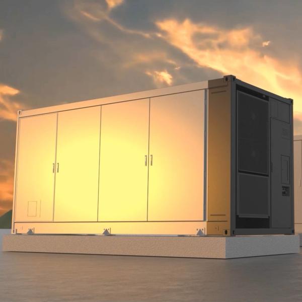 Quality OEM BESS Large Industrial Outdoor Lithium Ion Battery Container 100Kwh 1MWh Off-Grid Solar Energy Storage System Commercial for sale