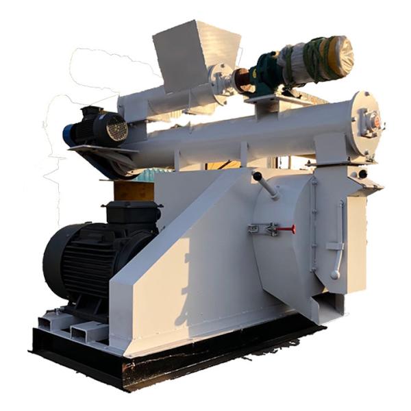 Quality DEXI Animal Feed Pellet Machine 8mm Poultry Feed Maker Machine for sale