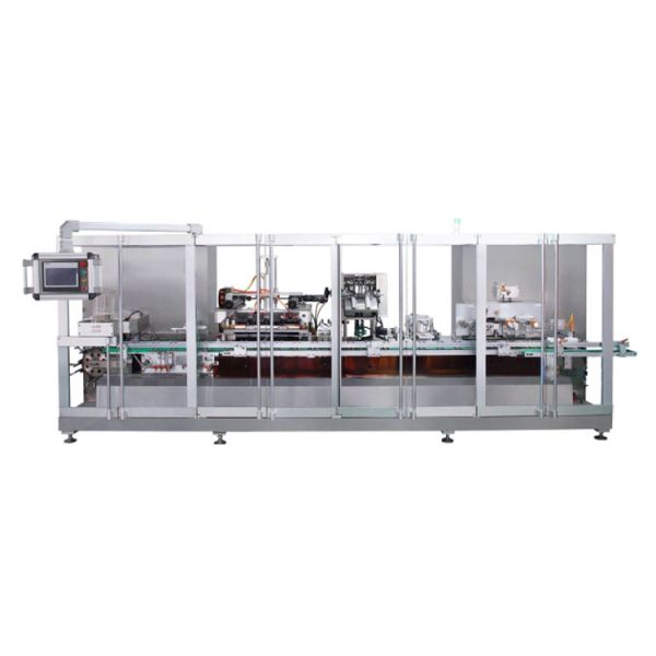 Quality Intelligence Food Automatic Cartoning Machine for sale