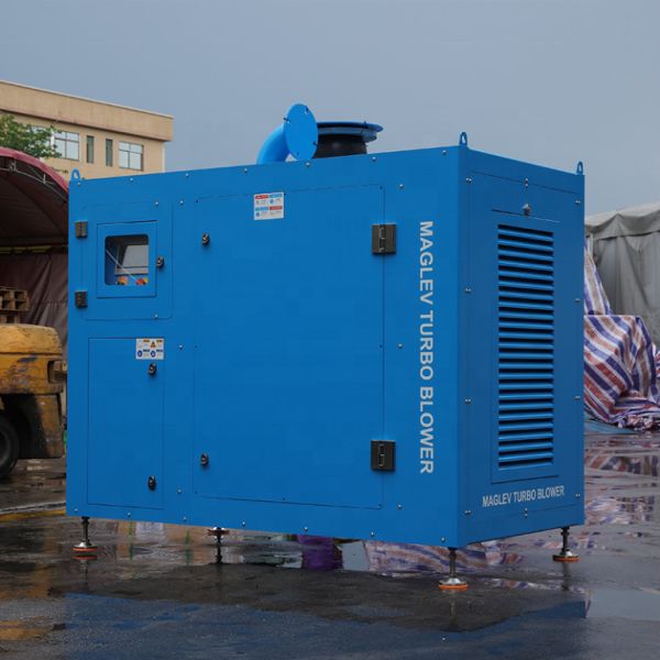 Quality Electric magnetic levitation compressor Blower For WWTP Customized Color for sale