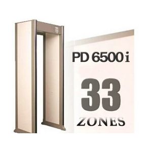 Quality Door Frame Archway Metal Detector / Full Body Metal Detectors Security Equipment for sale