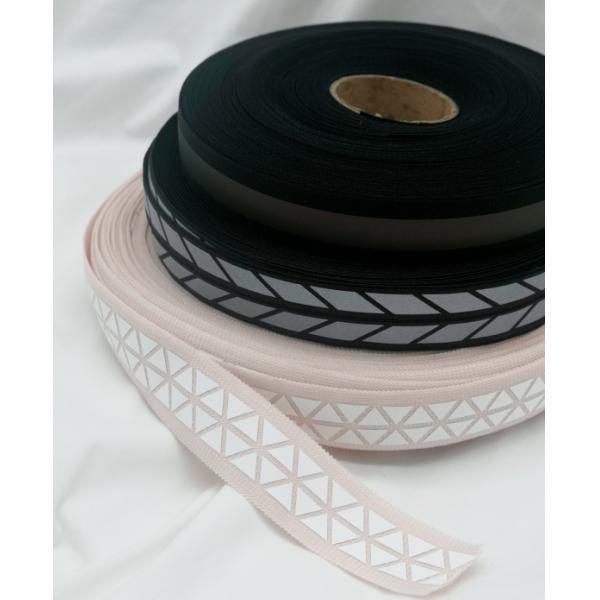 Quality High-Visibility Polyester Reflective Webbing for Workwear & Outdoor Gear for sale