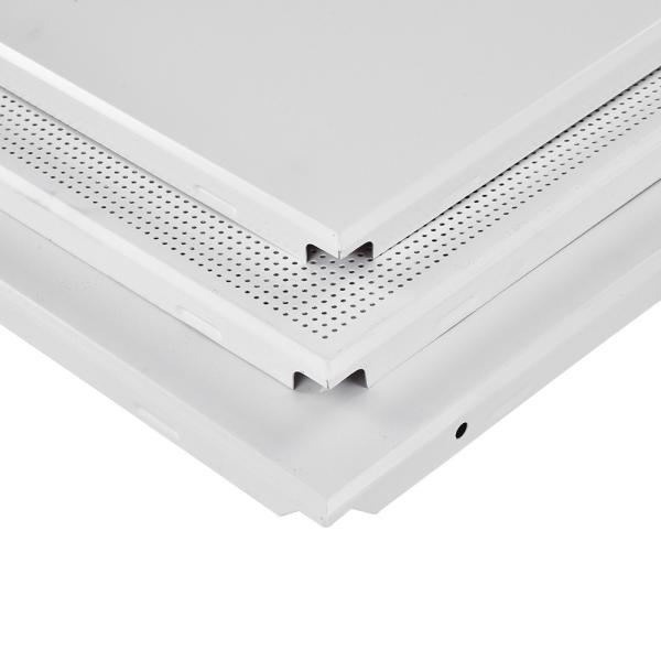 Quality Acoustic Ceiling 2X4 Ceiling Panel Perforated Indoor Aluminum Ceiling Tiles for sale
