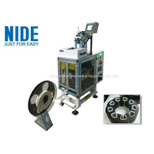 Quality Full Auto Paper Inserting Machine Bldc Electric Motor Stator Single Station for sale