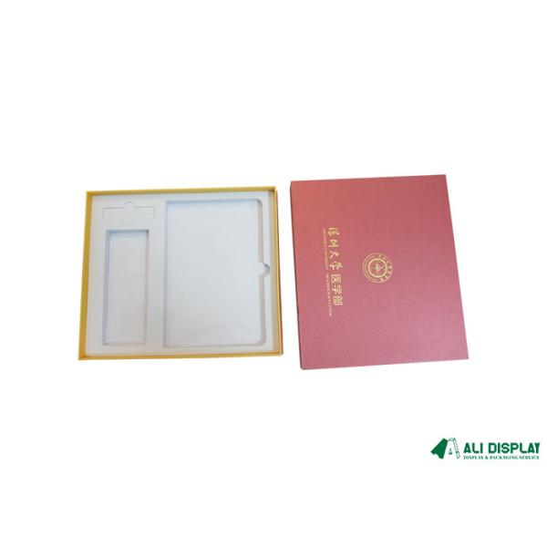 Quality EVA CDR Book Packing Box 35cm Pen Cardboard Boxes For Books for sale