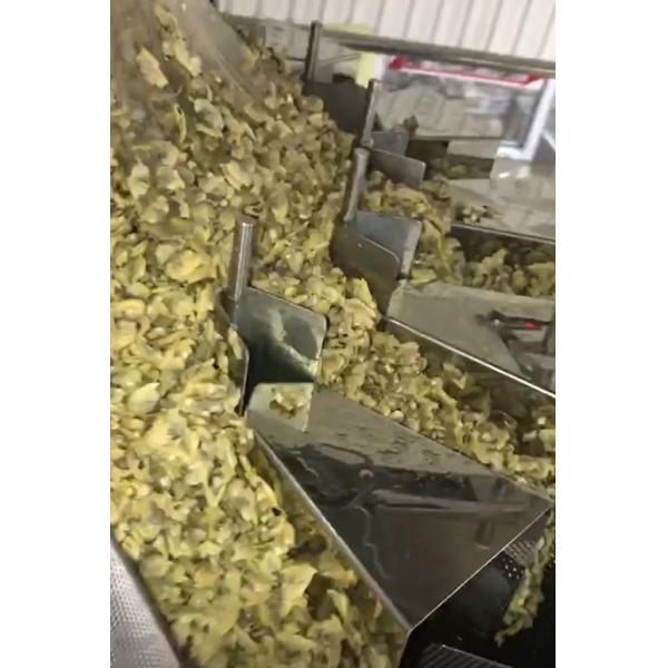 Quality 800 pcs/h Automatic Cans Filling Machine For Cooked Food for sale