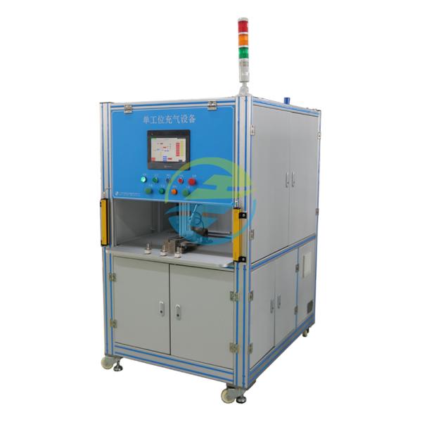 Quality Single Station Inflation Equipment In Accordance With IEC 60068 Inflation Speed for sale