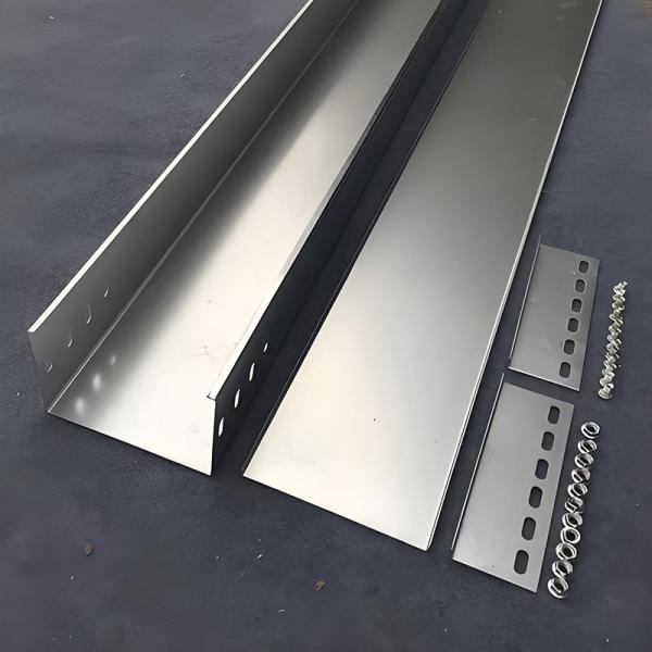 Quality Wall Mounted Cable Tray Support For Cable Organization Rectangular Cable Tray for sale