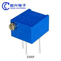 Quality 3266P Metal Glass Glaze Precision Multiturn Potentiometer 10K Adjustable Resistor for sale