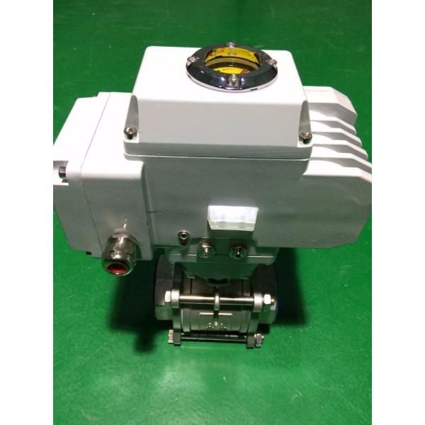 Quality electric actuator ss316 water ball valve for sale