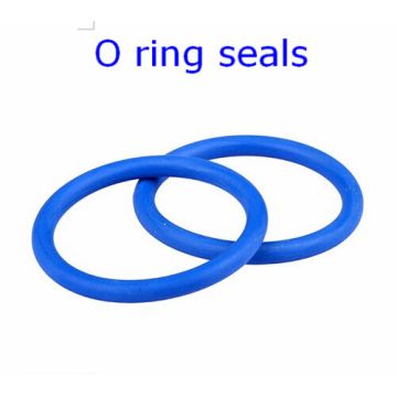 Quality ACM 70 Rubber O Ring Seals For Connector , Colored Orings Wear Resistant for sale
