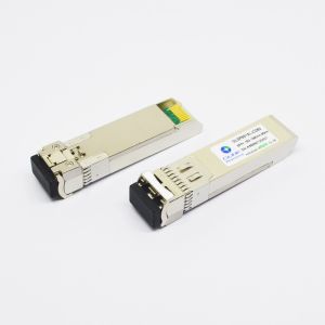 Quality H3C Compatible 10GBASE-ZR SFP+ 1550nm 80km DOM LC SMF Optical Transceivers for sale