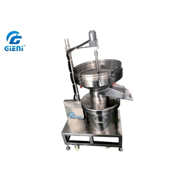 Quality Top Mixing Type Eye Shadow Powder Sifter Sieve Machine 80 Mesh for sale