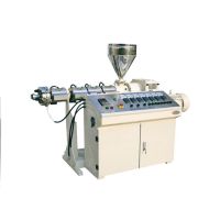 Quality Single Screw Small Plastic Extruder Machine Low Energy Consumption for sale