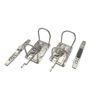 Quality Metal Lever Arch Clips 3 Inch 2 Inch Lever Arch Mechanisms LA075B for sale