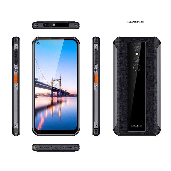 Quality 2D Barcode Scanner PDA MT6762D CPU And NFC Support Windows Tablet With Barcode for sale