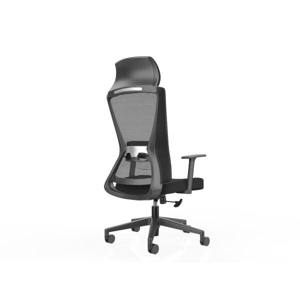 Quality Commercial Manager Mesh Chair 90-135 Degree Inclination Multiple Color for sale