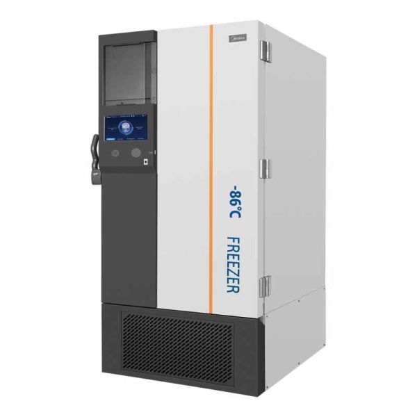 Quality Midea MD-86L708BS Upright Ultra Low Freezer Minus 45 Degrees 718L And Affordable for sale