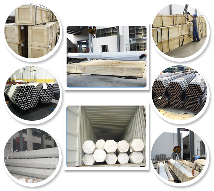 Delivery and Packing of ASTM A312 TP304 Seamless Welded Stainless Pipe
