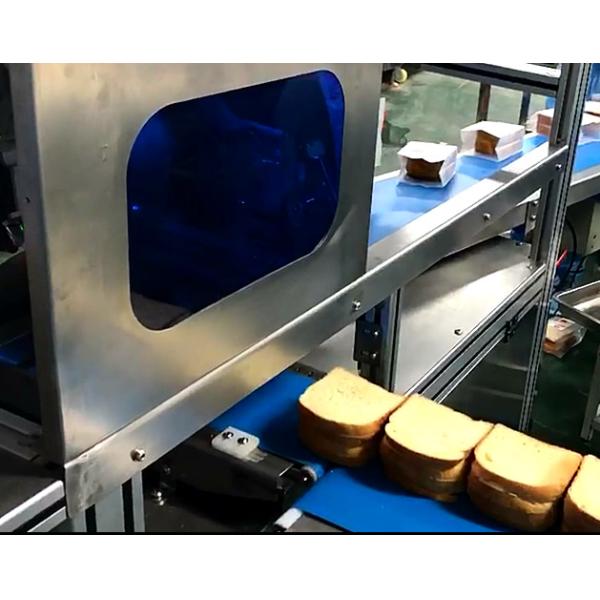Quality Suction Depanner Toast Production Line for sale