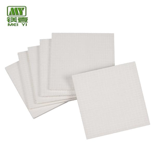 Quality Fireproof Contemporary Glass Magnesium Oxide Tile Backer Board for sale
