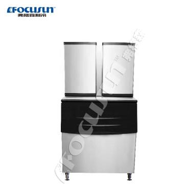 Quality Aspera Compressor Split Air Cooler Automatic Ice Machine 680kg Commercial Cube for sale
