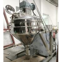 China OEM 200 Gallon Mixing Tank Pharmaceutical Industry Inline Homogenizer factory