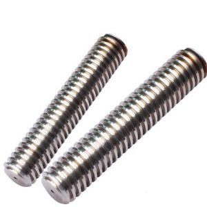 Quality DIN975 Threaded Rod A2 / A4 Stainless Full Threaded Hanger Rods for sale