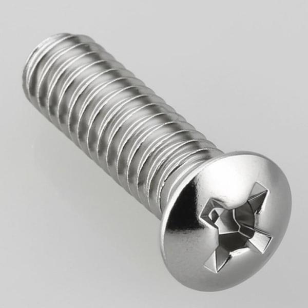 Quality Stainless Steel Pan Head Bolt M2-M10 3-500mm A2-50 Grade for sale