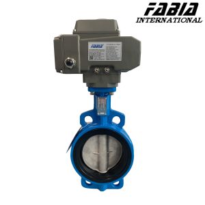Quality DN125 Electric Switch Type Butterfly Valve Carbon Steel Electric Valve for sale