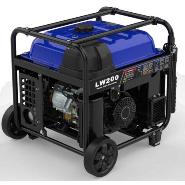 Quality Industrial Rated 250A Engine Driven Welder With AC 7.5kW Auxiliary Output Power for sale