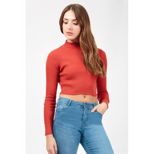 Quality Women Spring Long Sleeve Red Blouse for sale