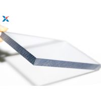 Quality 4mm Clear Polycarbonate Sheet Double Polished Plastic DIY Crafts for sale