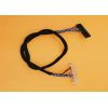 china UL1571 28AWG Lvds Display Cable 30 Pin 1.0mm To Dupont 2*15 Pin Connector 2.0mm