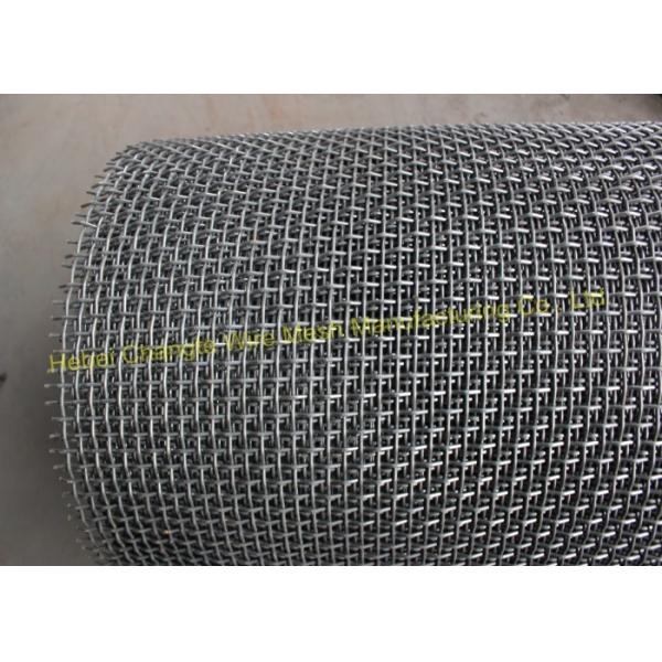 Quality Stone Quarry 55 Steel Reinforced Shroud Crimped Wire Mesh for sale